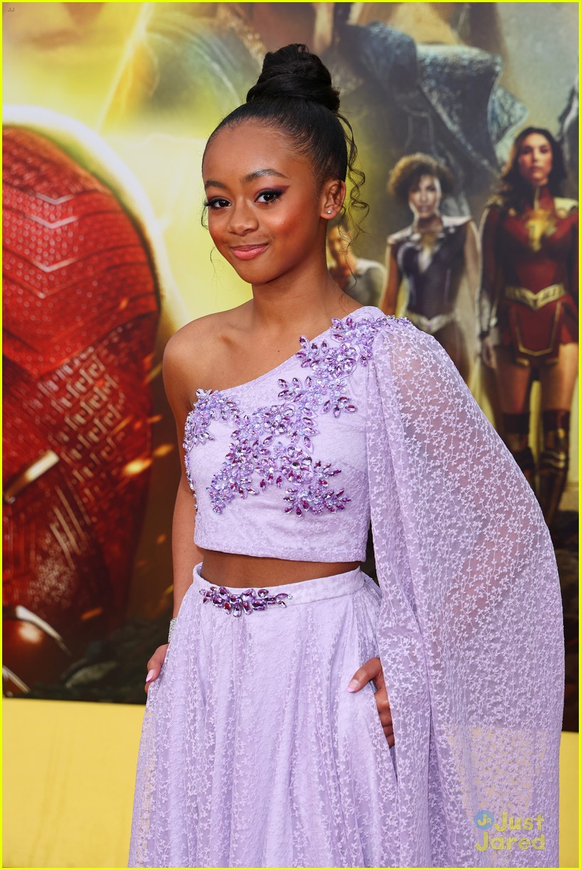 Rachel Zegler and Josh Andres Rivera Couple Up at 'Shazam! Fury of the ...