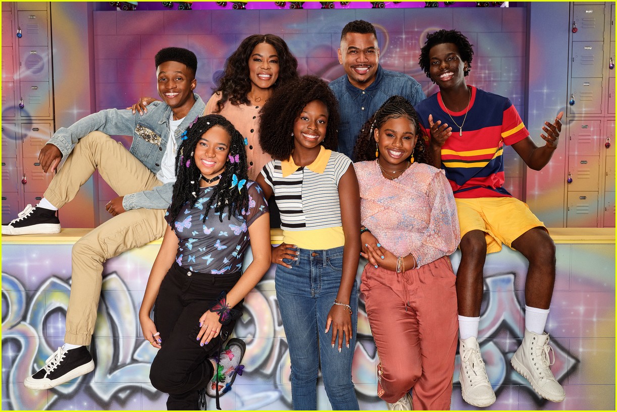 Full Sized Photo of disney channel reveals trailer for new roller rink ...