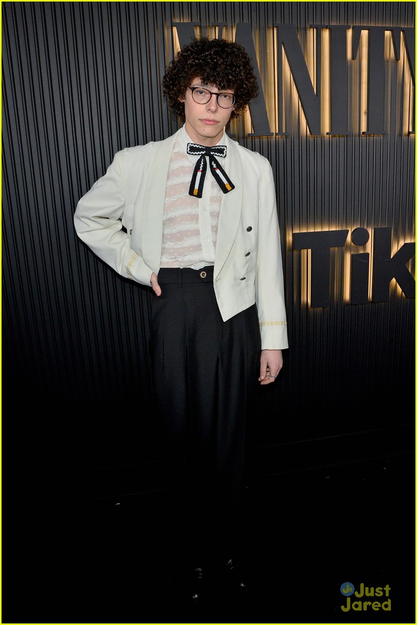 Josh Richards, Boman Martinez-Reid & Reece Feldman Step Out for Vanity ...