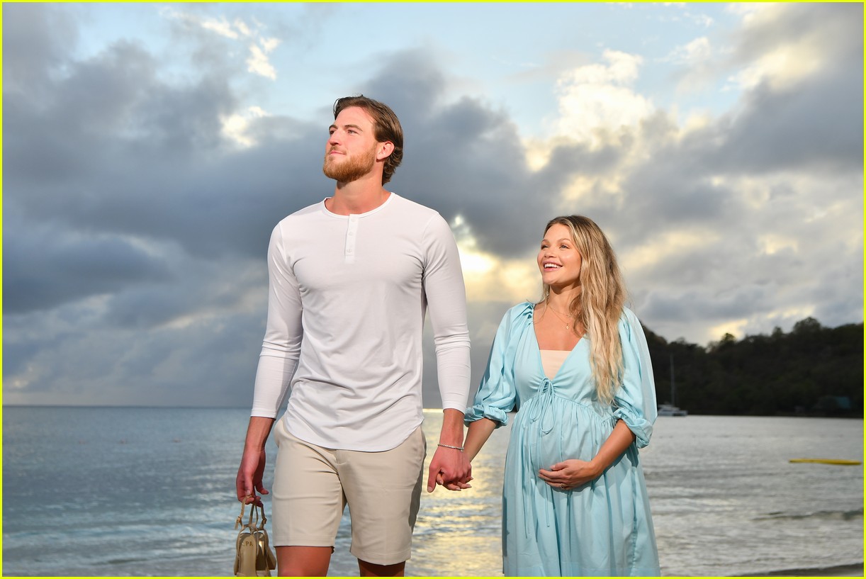 'DWTS' Pro Witney Carson Celebrates Babymoon with Hubby Carson ...