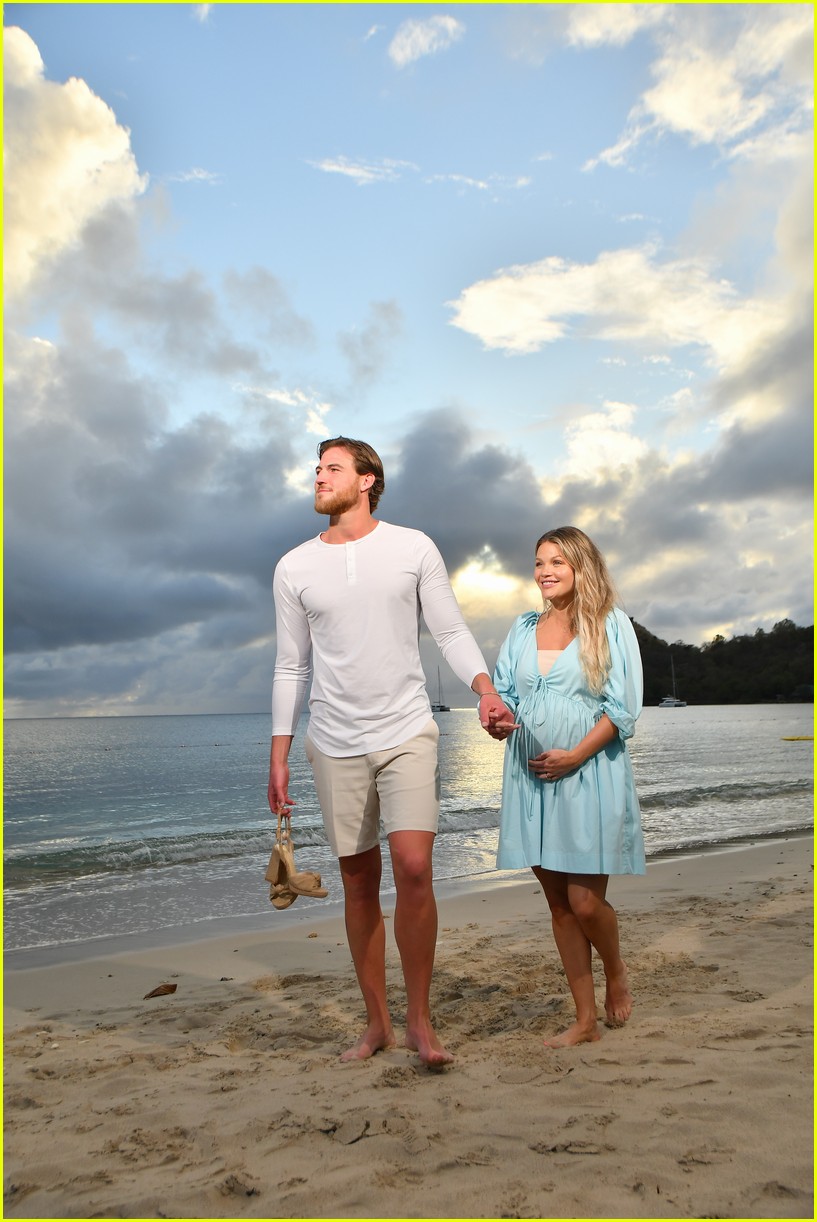 'DWTS' Pro Witney Carson Celebrates Babymoon with Hubby Carson ...