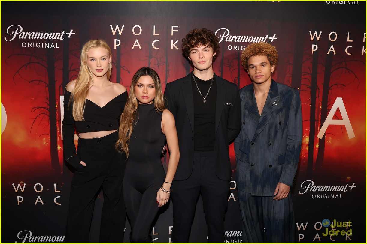 'Wolf Pack' Stars Step Out for Special Screening Ahead of Season 1 ...