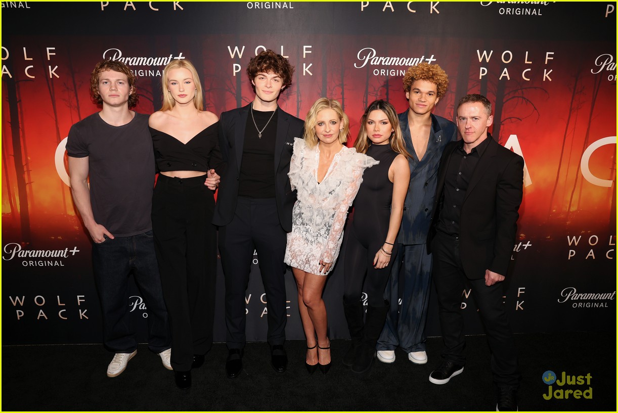 'Wolf Pack' Stars Step Out for Special Screening Ahead of Season 1 ...