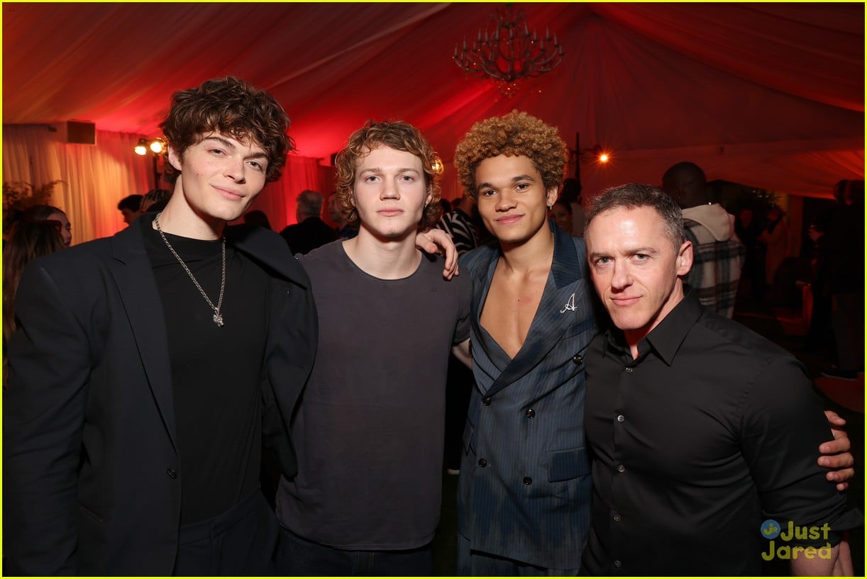 'Wolf Pack' Stars Step Out for Special Screening Ahead of Season 1 ...