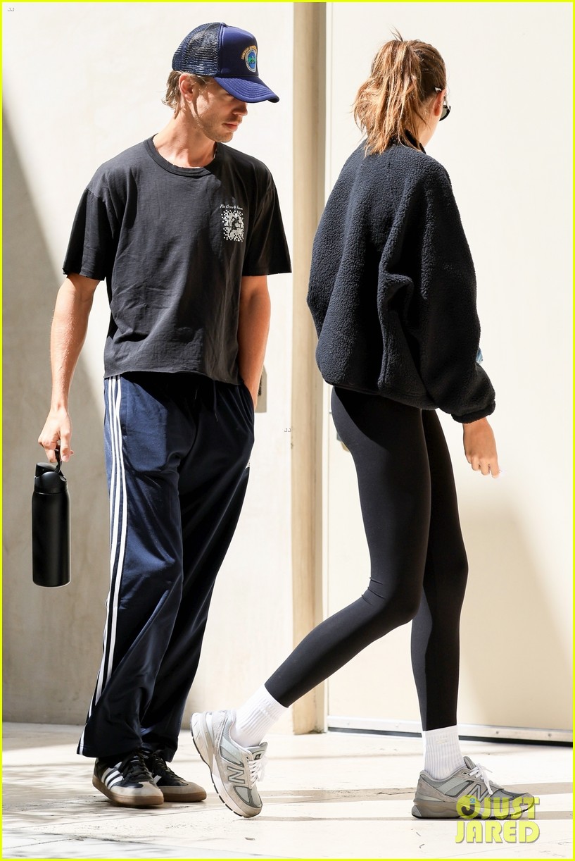Austin Butler & Kaia Gerber Kickstart the Day With a Pilates Class ...