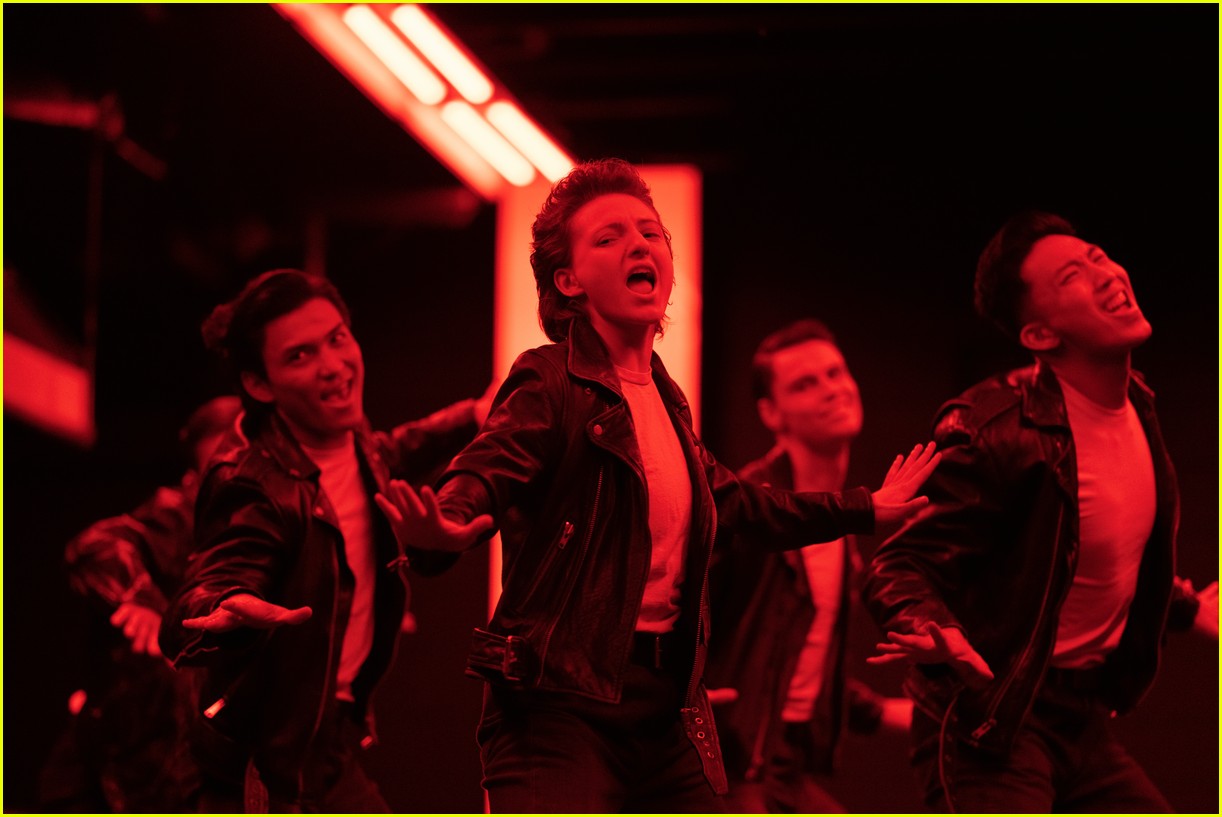 Full Sized Photo Of Grease Rise Of The Pink Ladies Debuts First