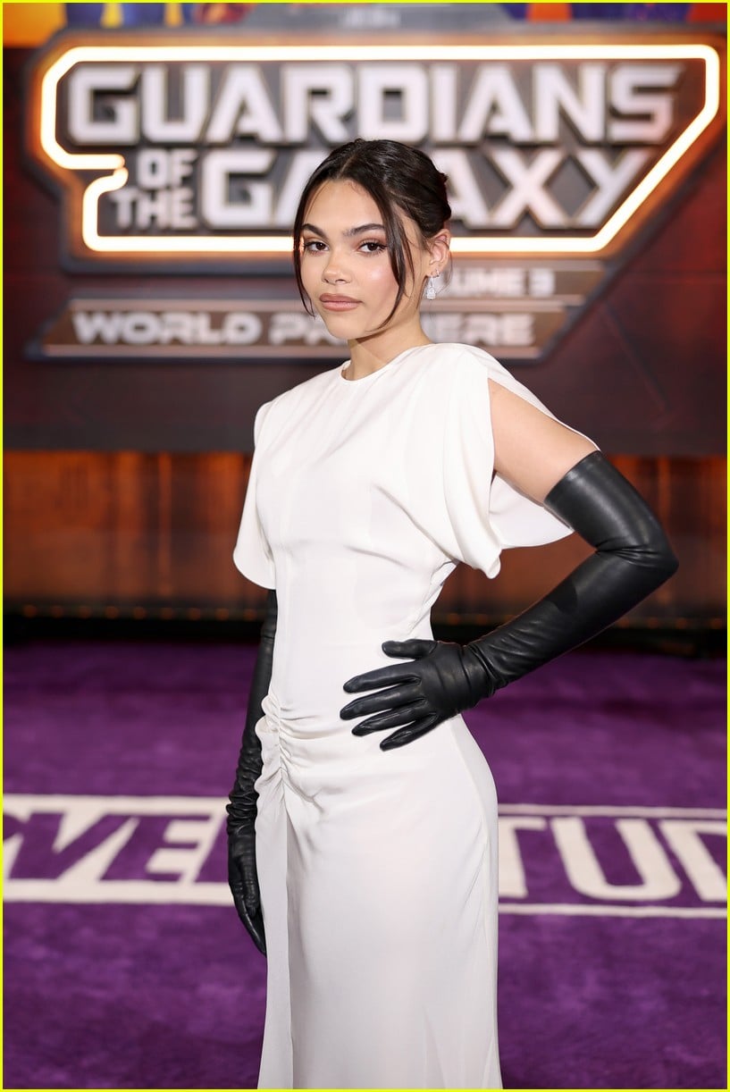 Will Poulter, Kai Zen & Ariana Greenblatt Premiere 'Guardians of the ...