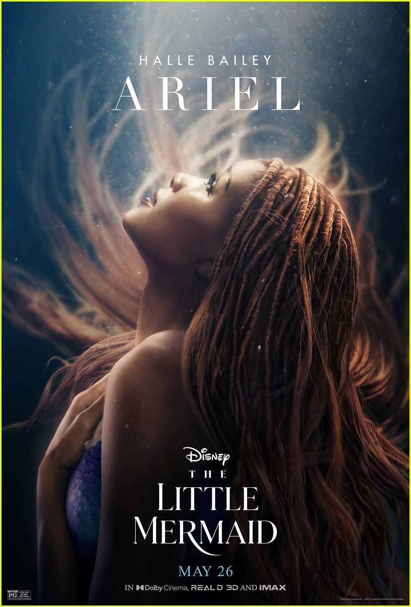 Halle Bailey's Full 'Part of Your World' Released, Plus New Character Posters & New 'The Little ...
