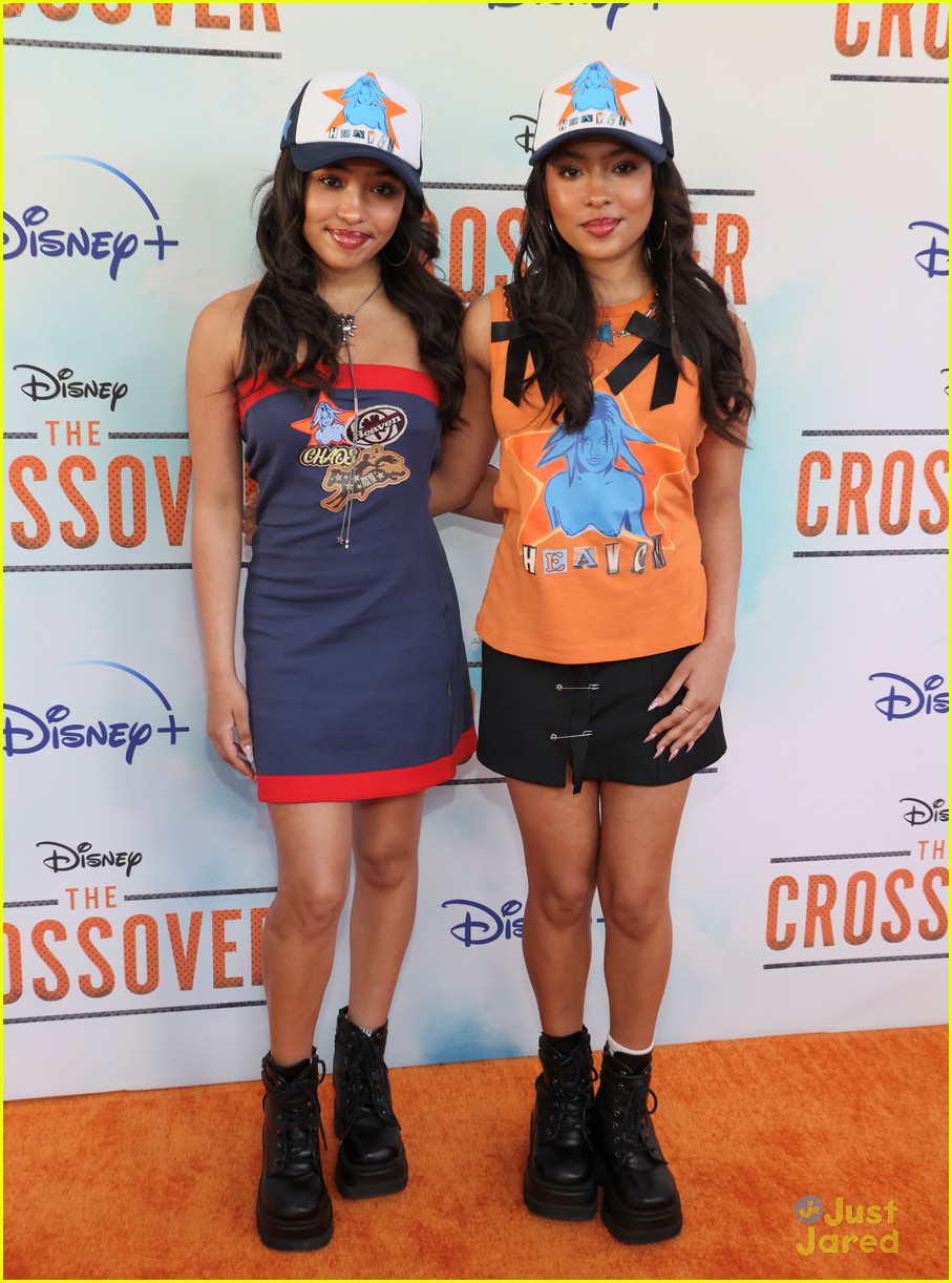 Jalyn Hall, Amir O'Neil & More Hit Orange Carpet at 'The Crossover ...