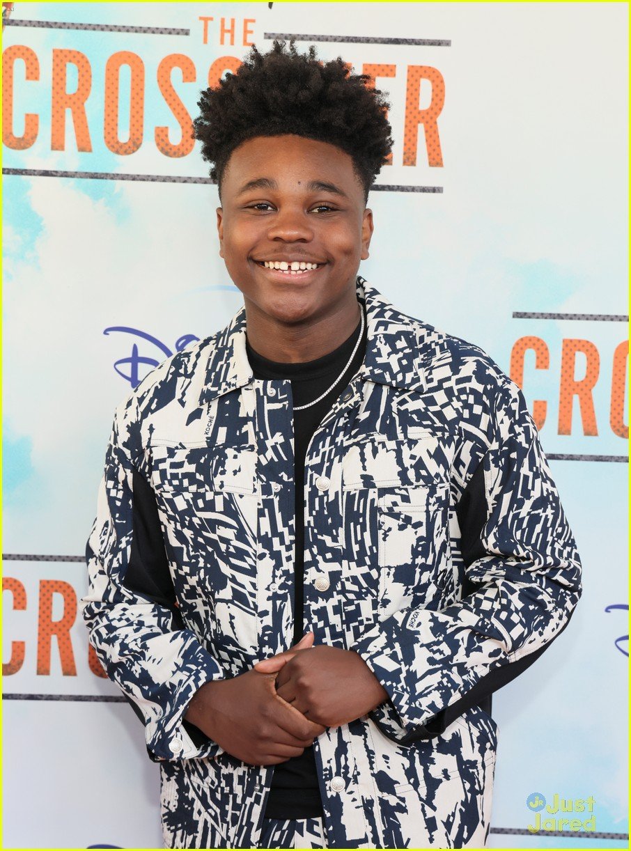 Jalyn Hall, Amir O'Neil & More Hit Orange Carpet at 'The Crossover ...