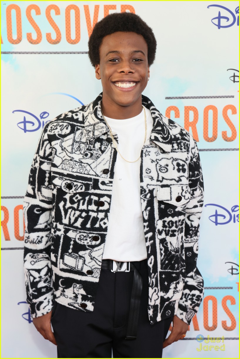 Jalyn Hall, Amir O'Neil & More Hit Orange Carpet at 'The Crossover ...