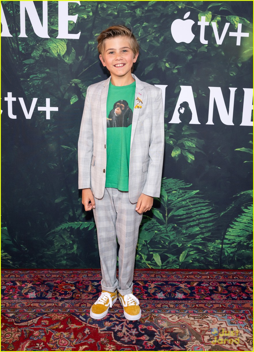 Dr Jane Goodall Joins Ava Louise Murchison & Mason Blomberg at 'Jane ...