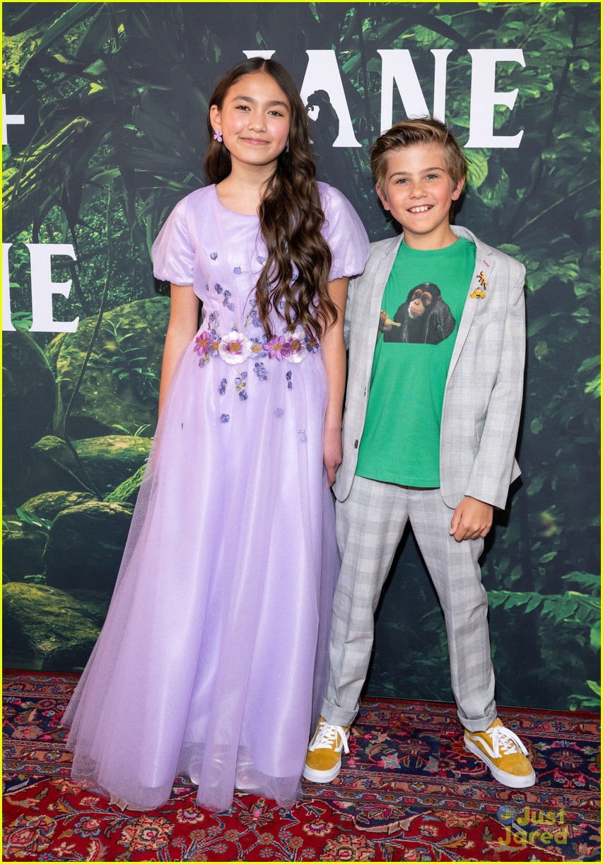 Dr Jane Goodall Joins Ava Louise Murchison & Mason Blomberg at 'Jane ...