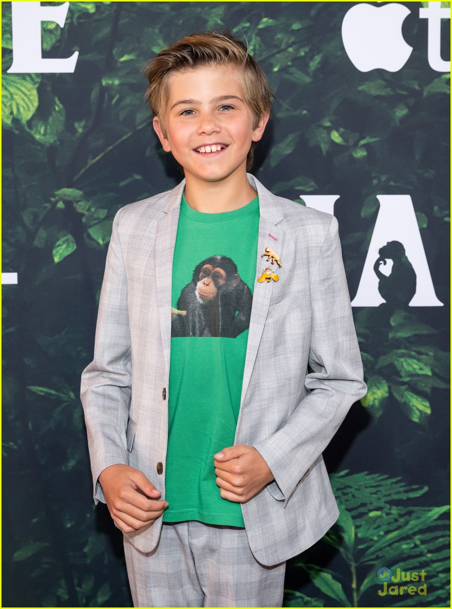 Dr Jane Goodall Joins Ava Louise Murchison & Mason Blomberg at 'Jane' Premiere | Photo 1374319 ...