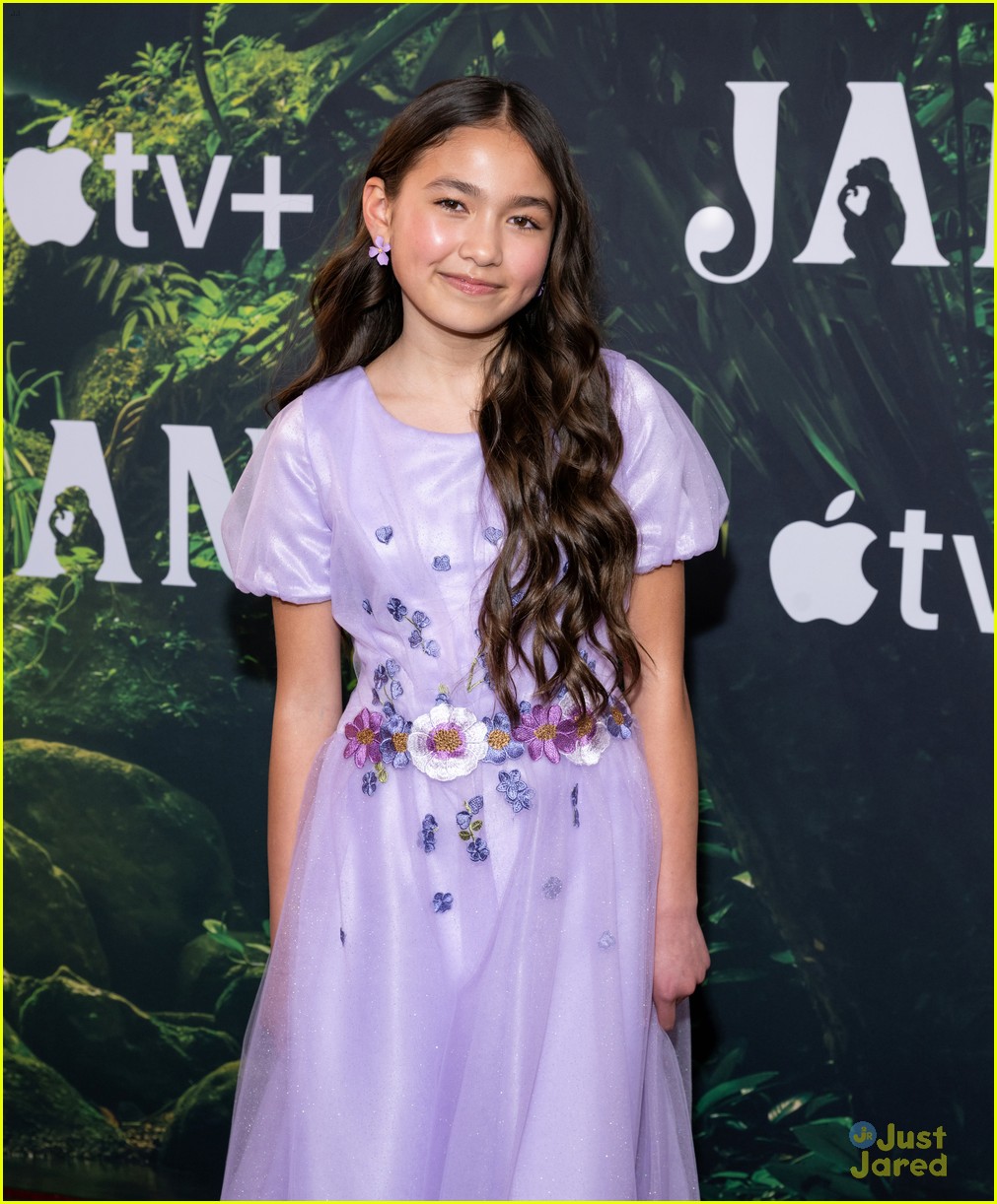 Dr Jane Goodall Joins Ava Louise Murchison & Mason Blomberg at 'Jane ...