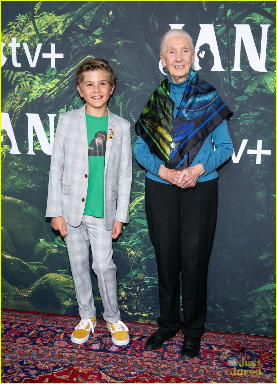 Dr Jane Goodall Joins Ava Louise Murchison & Mason Blomberg at 'Jane ...