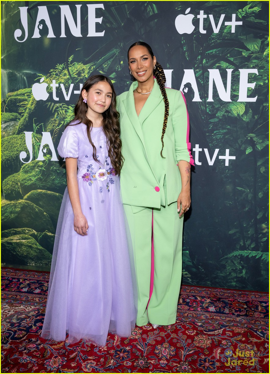 Dr Jane Goodall Joins Ava Louise Murchison & Mason Blomberg at 'Jane ...