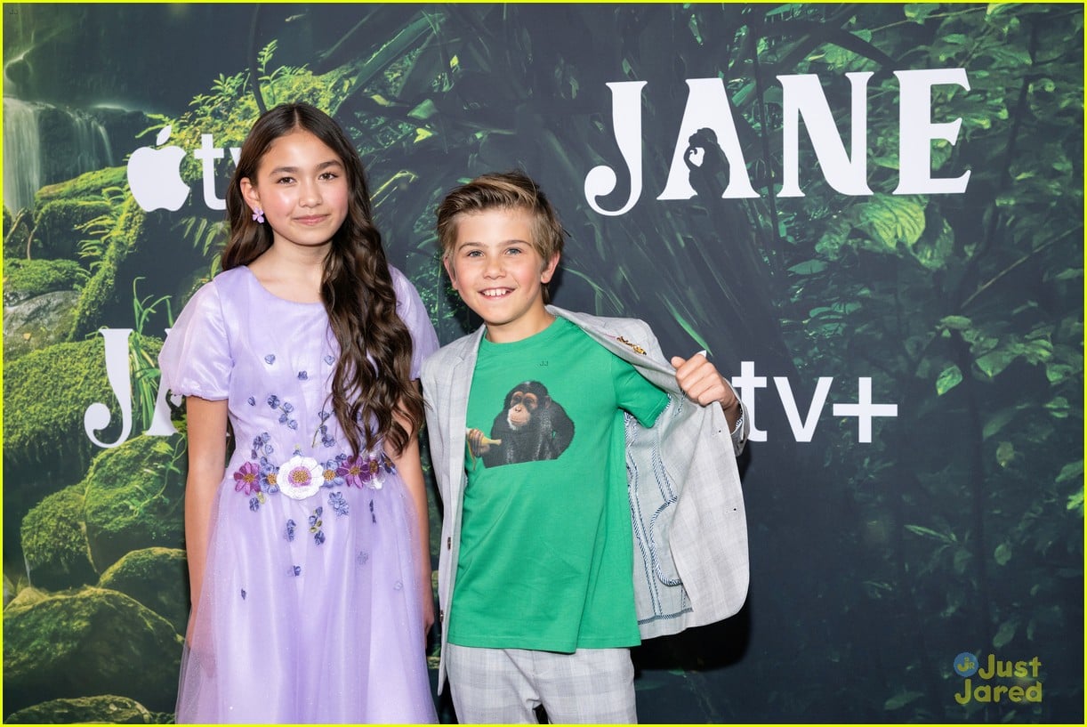 Dr Jane Goodall Joins Ava Louise Murchison & Mason Blomberg at 'Jane ...