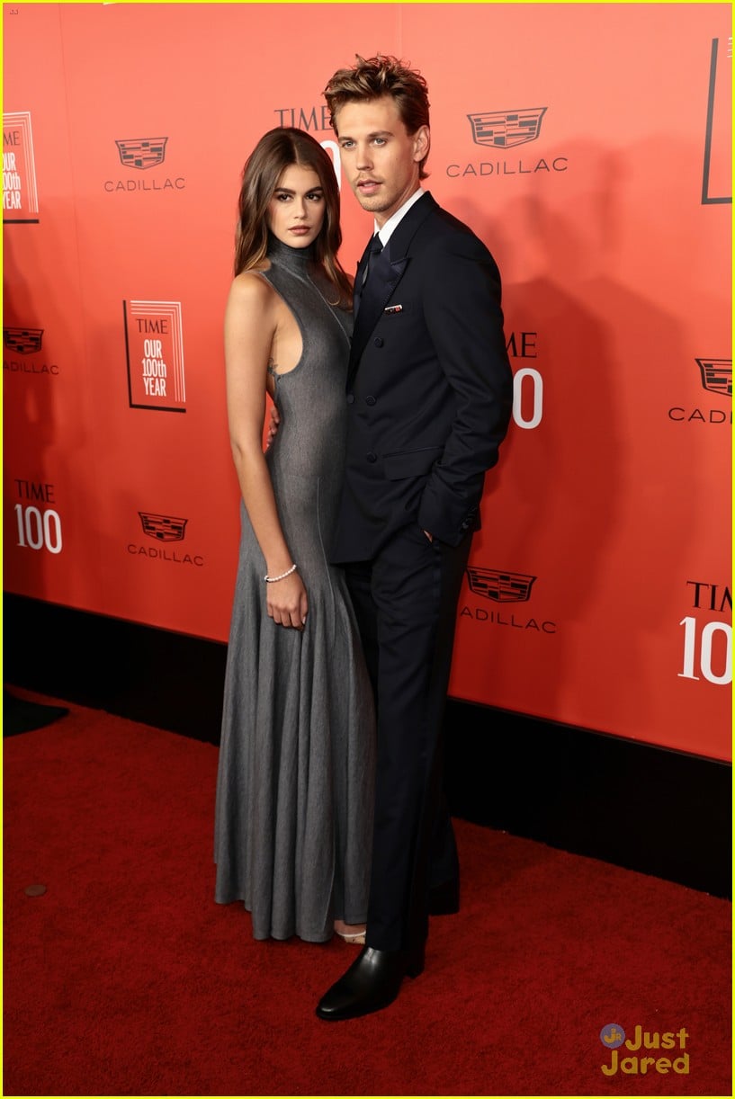 Kaia Gerber Supports Boyfriend Austin Butler at Time100 Gala in NYC ...