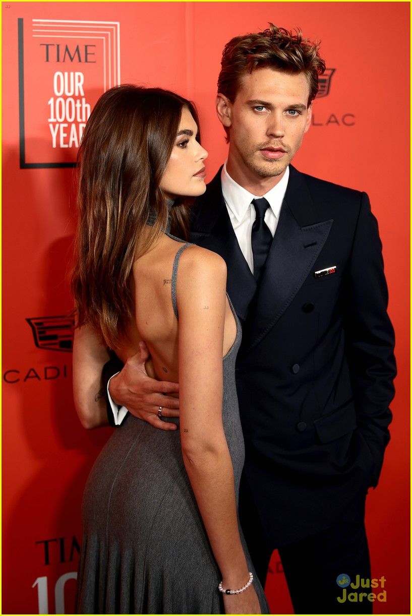 Kaia Gerber Supports Boyfriend Austin Butler at Time100 Gala in NYC ...