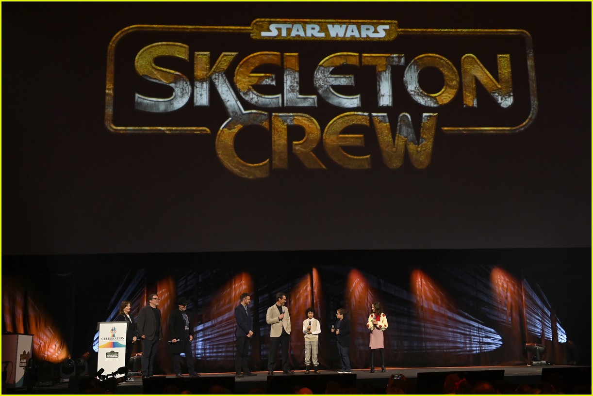 Young Cast of New 'Star Wars' Series 'Skeleton Crew' Revealed at Star Wars Celebration in London ...