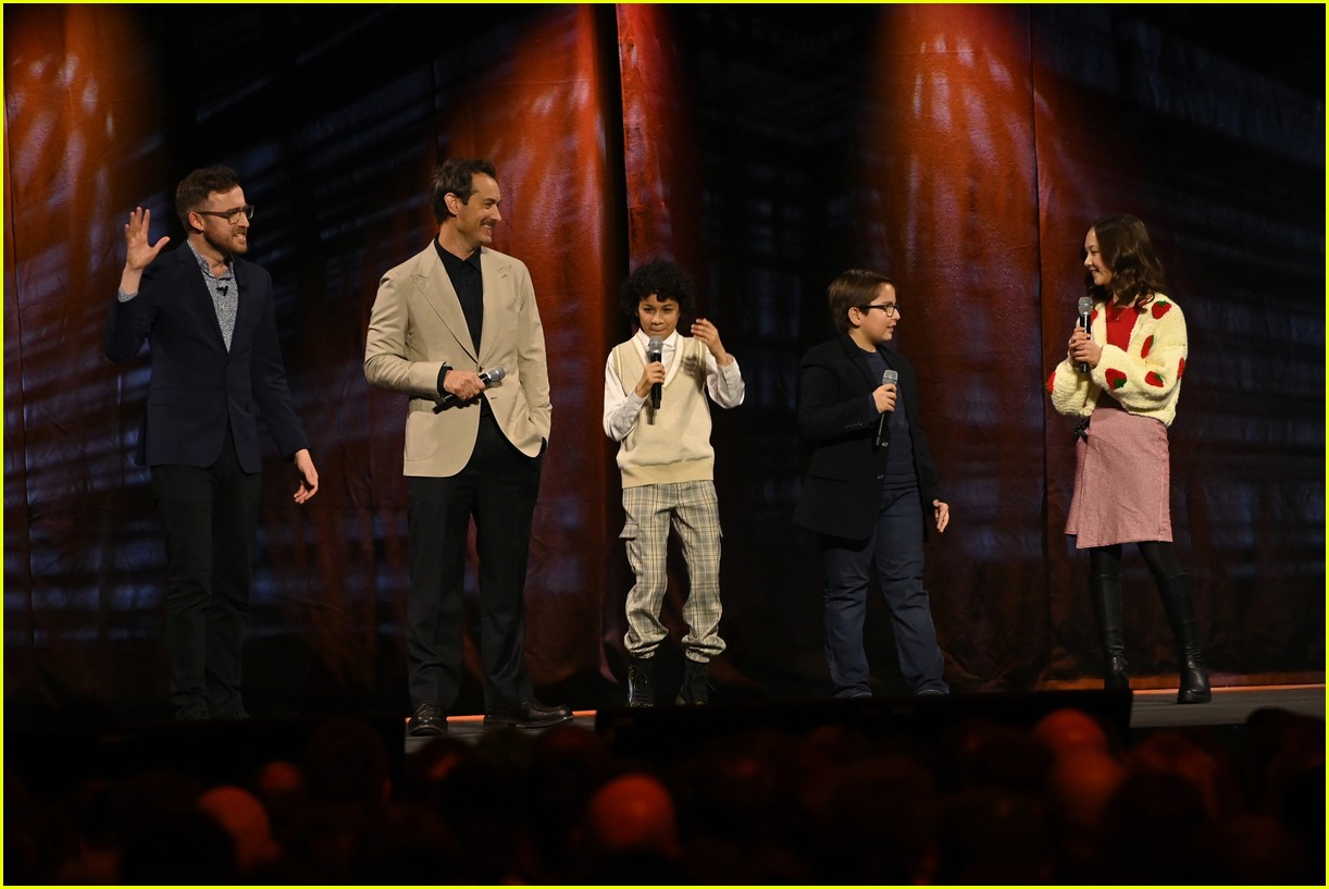 Young Cast of New 'Star Wars' Series 'Skeleton Crew' Revealed at Star ...