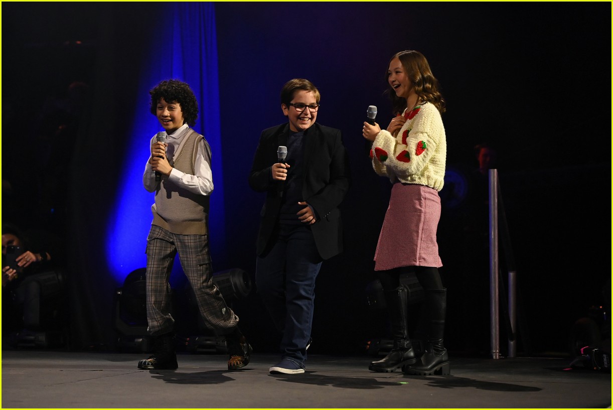 Young Cast of New 'Star Wars' Series 'Skeleton Crew' Revealed at Star ...