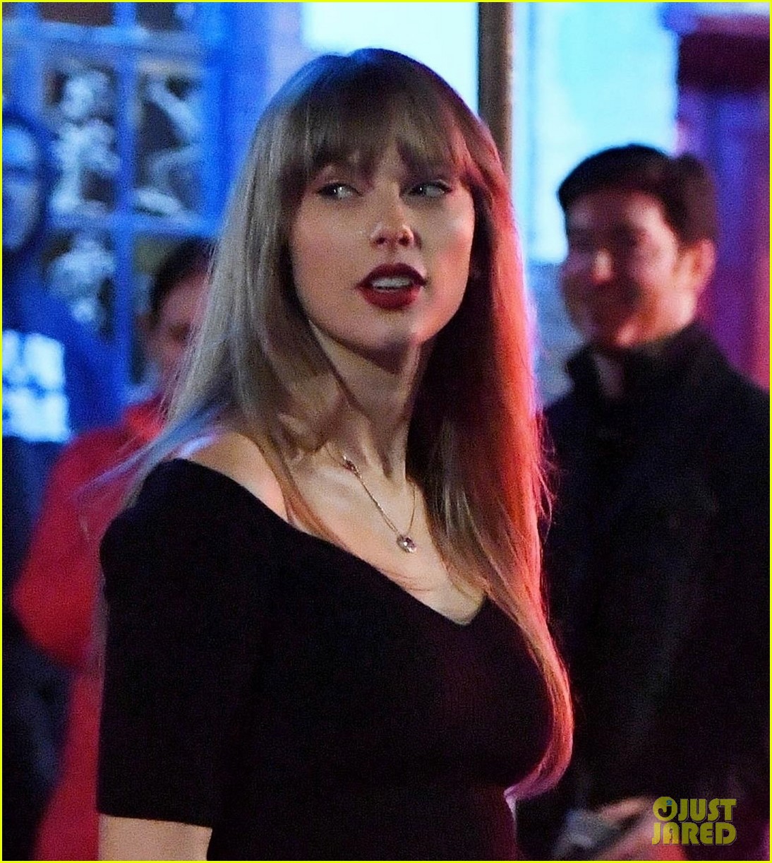 Full Sized Photo of taylor swift dinner in new york 07 | Taylor Swift ...