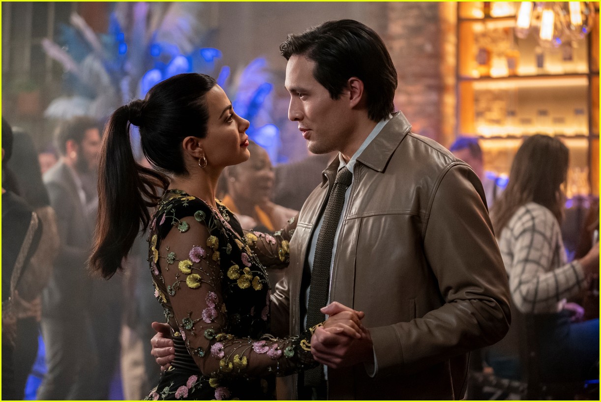 Emeraude Toubia & Mark Indelicato Star In 'With Love' Season 2 First ...
