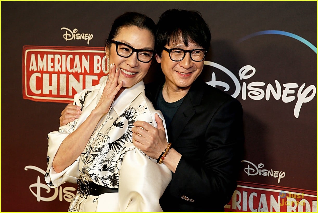 Jimmy Liu Sydney Taylor And Ben Wang Premiere New Series American Born Chinese At Radio City