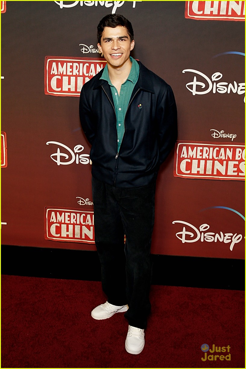 Jimmy Liu, Sydney Taylor & Ben Wang Premiere New Series 'American Born ...