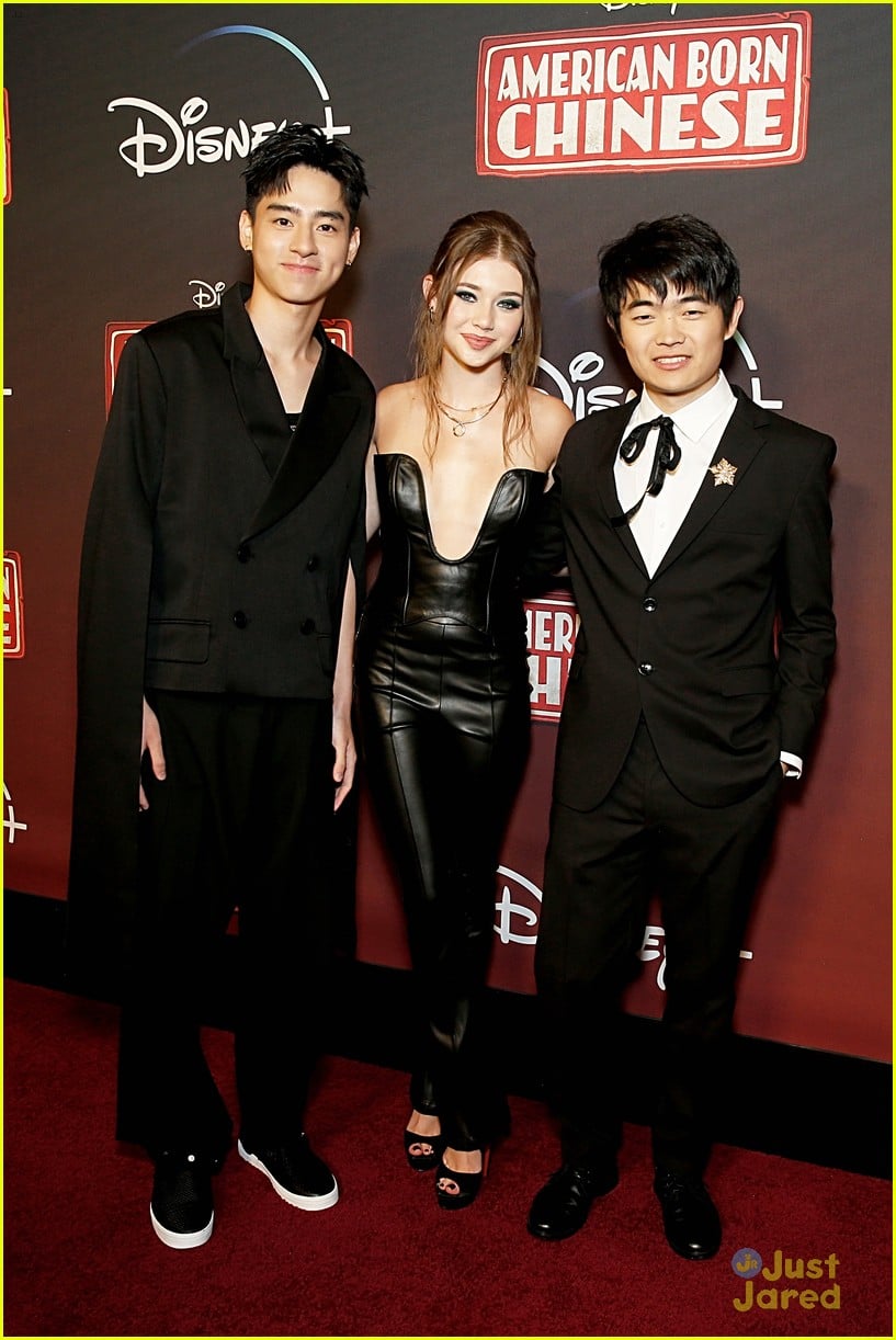 Jimmy Liu, Sydney Taylor & Ben Wang Premiere New Series 'American Born ...