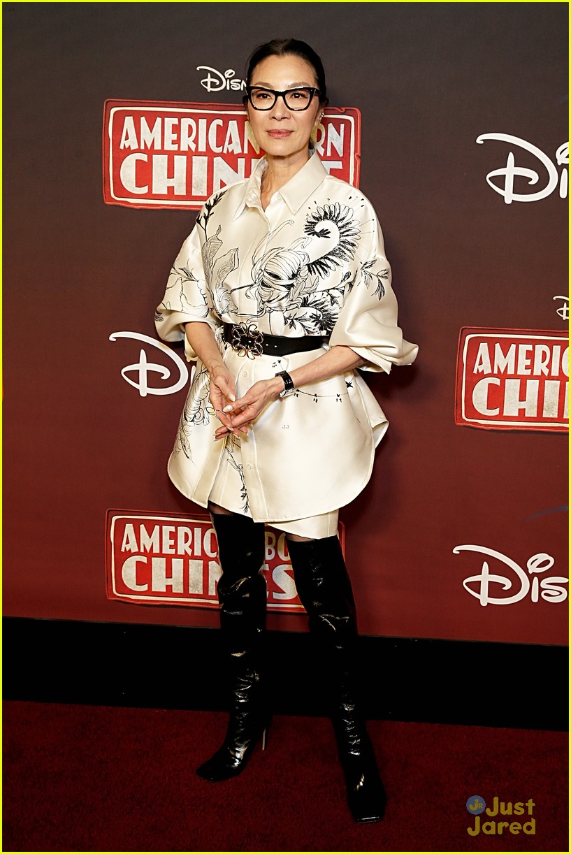 Jimmy Liu, Sydney Taylor & Ben Wang Premiere New Series 'American Born ...