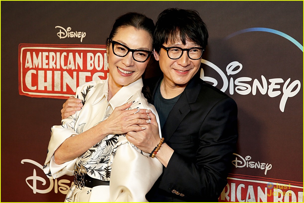 Full Sized Photo of jimmy liu sydney taylor ben wu premiere american ...