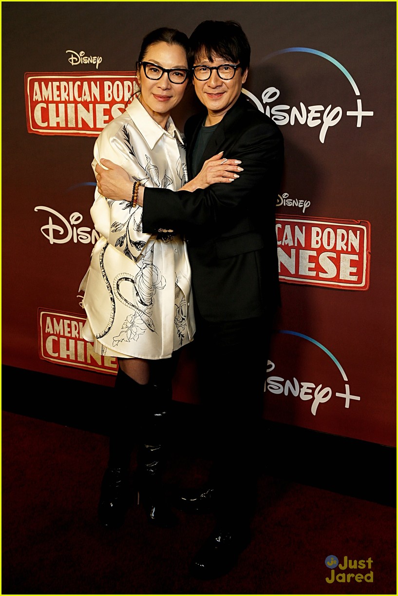 Jimmy Liu, Sydney Taylor & Ben Wang Premiere New Series 'American Born ...