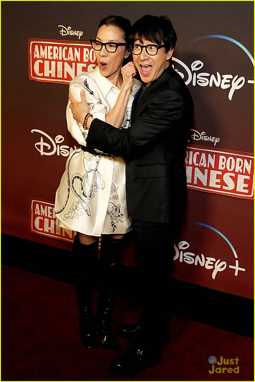 Jimmy Liu, Sydney Taylor & Ben Wang Premiere New Series 'American Born ...