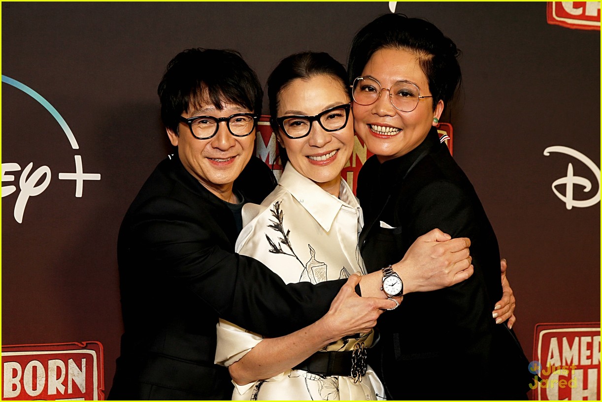 Jimmy Liu, Sydney Taylor & Ben Wang Premiere New Series 'American Born ...