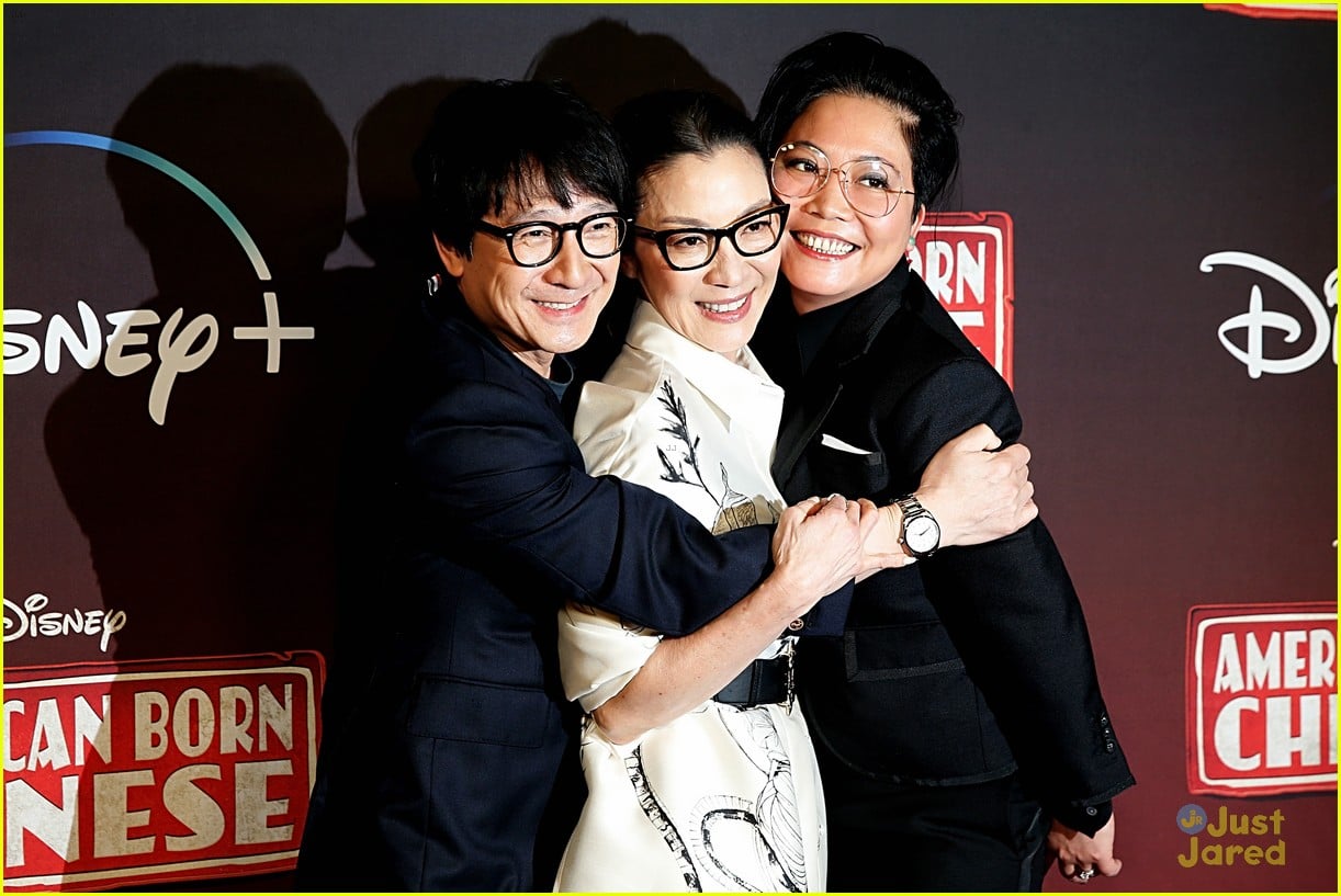 Jimmy Liu, Sydney Taylor & Ben Wang Premiere New Series 'American Born ...