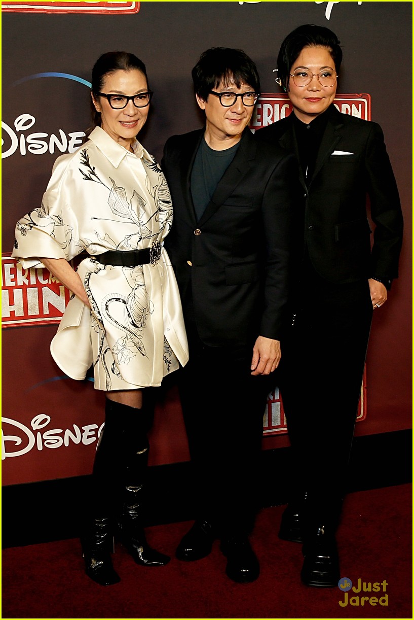 Jimmy Liu, Sydney Taylor & Ben Wang Premiere New Series 'American Born ...