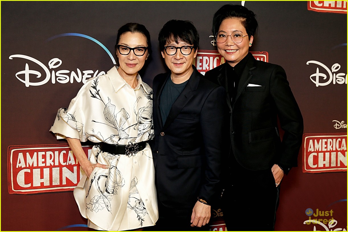 Jimmy Liu, Sydney Taylor & Ben Wang Premiere New Series 'American Born ...