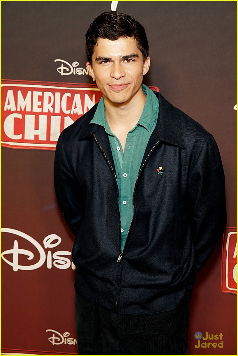 Jimmy Liu, Sydney Taylor & Ben Wang Premiere New Series 'American Born ...