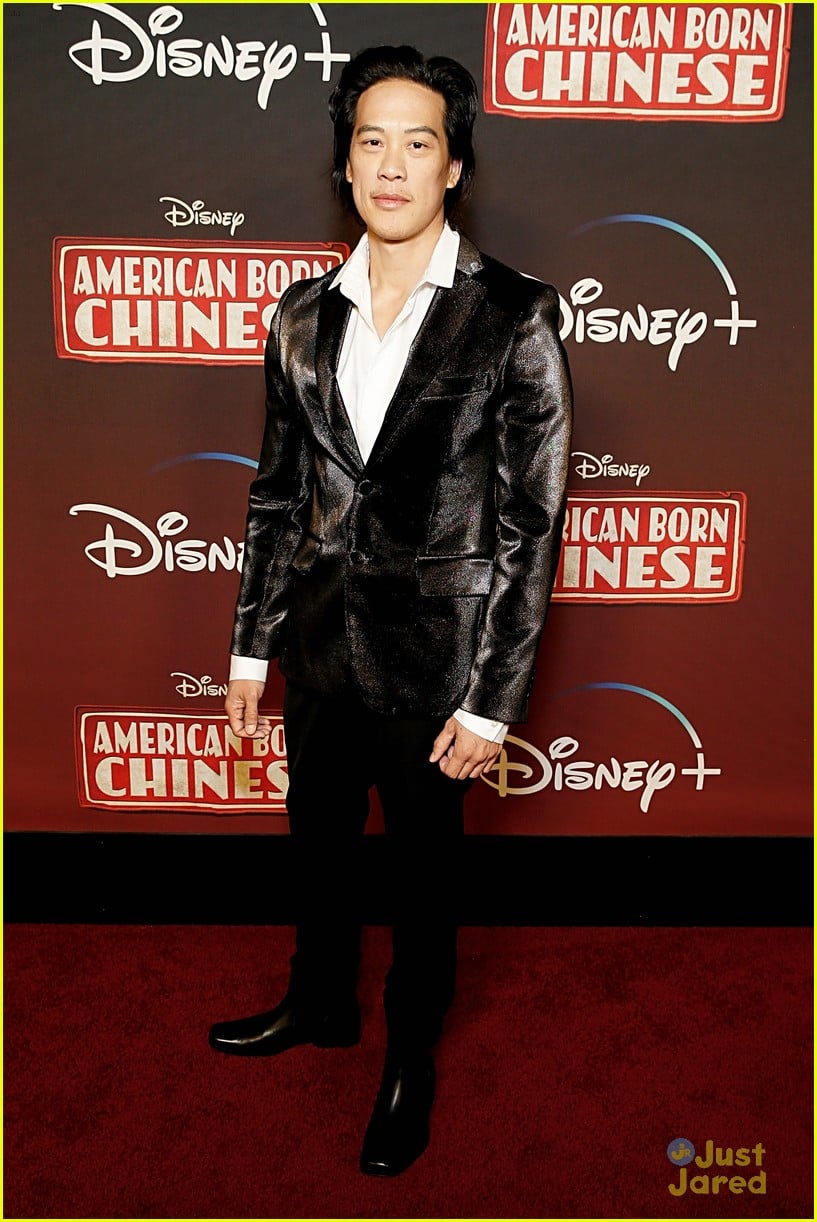 Jimmy Liu, Sydney Taylor & Ben Wang Premiere New Series 'American Born ...