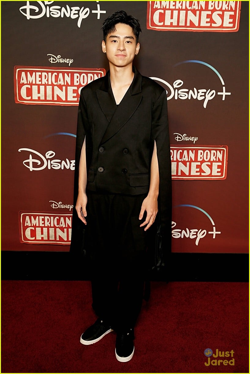 Jimmy Liu Sydney Taylor And Ben Wang Premiere New Series American Born Chinese At Radio City 