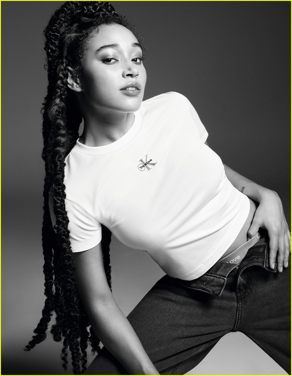 Amandla Stenberg & Brandon Flynn Star In Calvin Klein's 2023 Pride ...