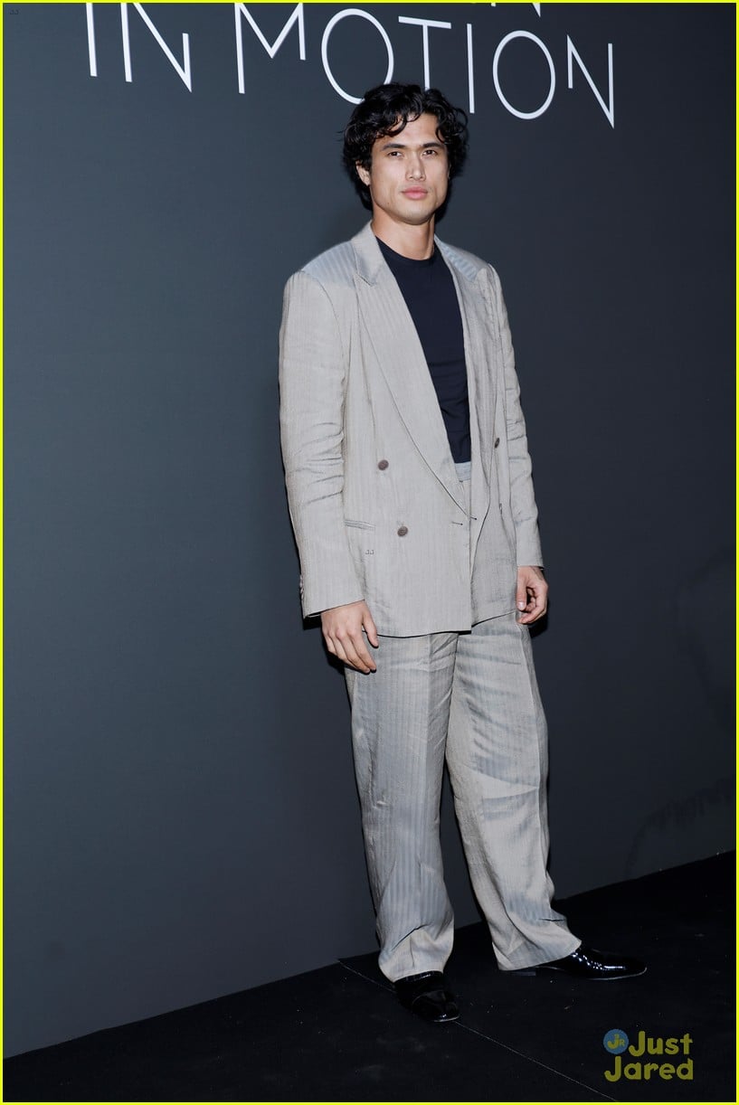 Charles Melton Attends First Film Festival for New Movie 'May December ...