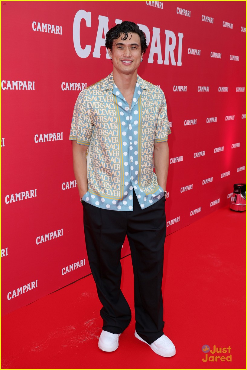 Charles Melton Attends First Film Festival for New Movie 'May December ...