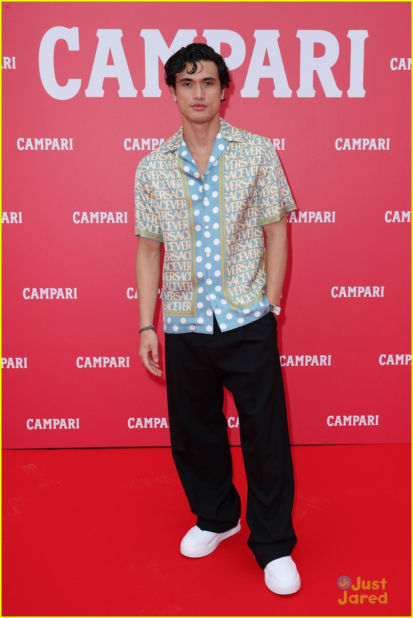 Full Sized Photo of charles melton attends first film festival for new ...