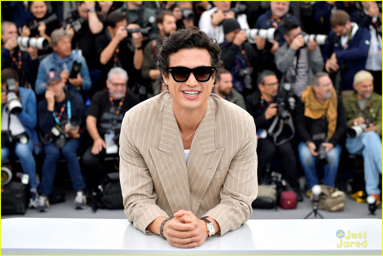 Charles Melton Attends First Film Festival for New Movie 'May December ...