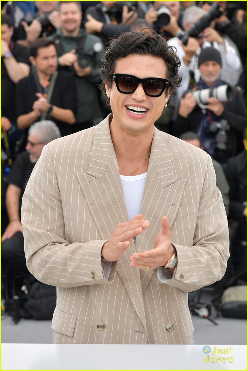 Charles Melton Attends First Film Festival for New Movie 'May December ...