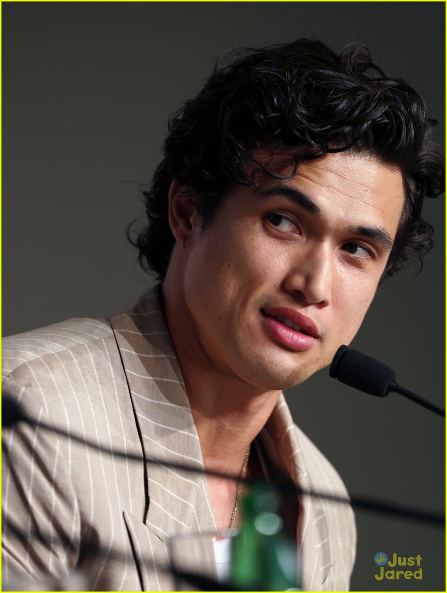 Charles Melton Attends First Film Festival for New Movie 'May December ...